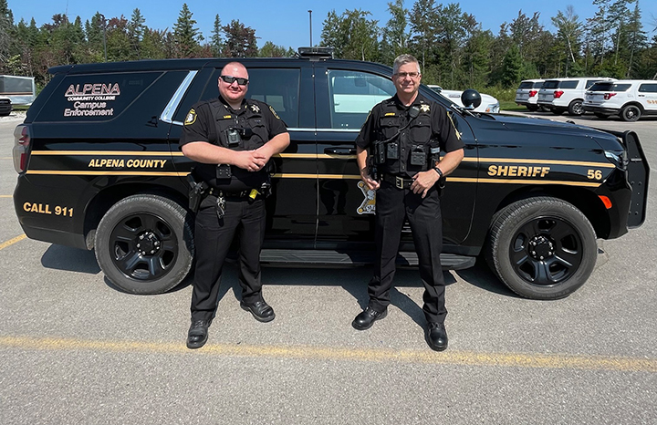 Alpena deputies get new uniforms | News, Sports, Jobs - The Alpena News